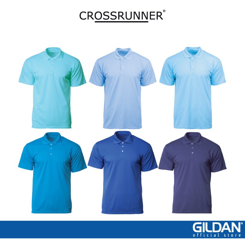 Tracksuit~seluar track~ CROSSRUNNER Unisex Performance Plain Jersey ...