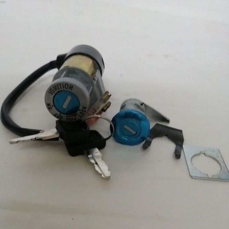 HONDA WAVE125 WAVE 125 KUNCI MOTOSIKAL MOTOR MOTORCYCLE IGNITION MAIN ...