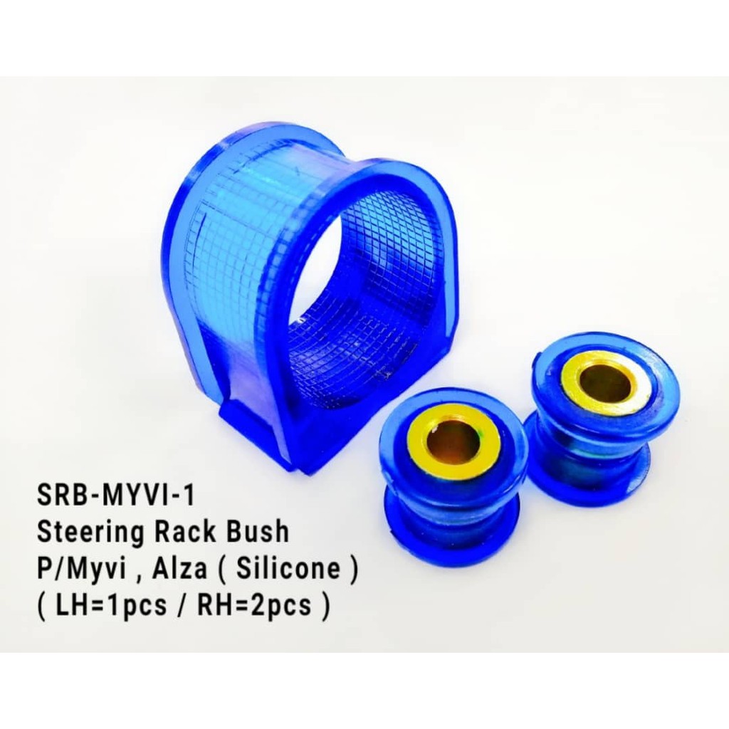 Perodua Myvi / Viva / Alza Steering Rack Rubber Bush Set | BeeCost