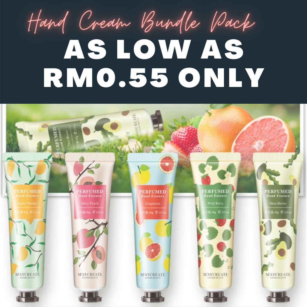 50 Bottles MAYCREATE MIYUELENI Hand Cream Bundle Pack Size Doorgift ...