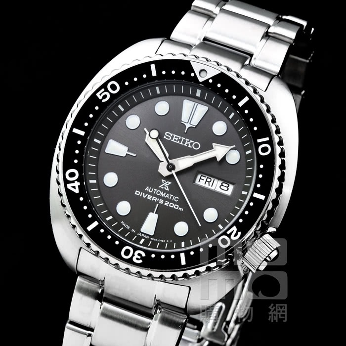 Seiko Prospex Turtle Automatic Diver's SRPC23 SRPC23J1 SRPC23J 200M Men ...