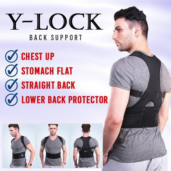 Original Orthopedic Back Support Corrector With 4 Sizes (S,M,L & XL ...