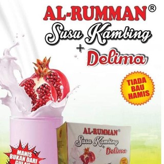 SUSU KAMBING DELIMA AL RUMMAN / AR RUMMAN | Shopee Malaysia