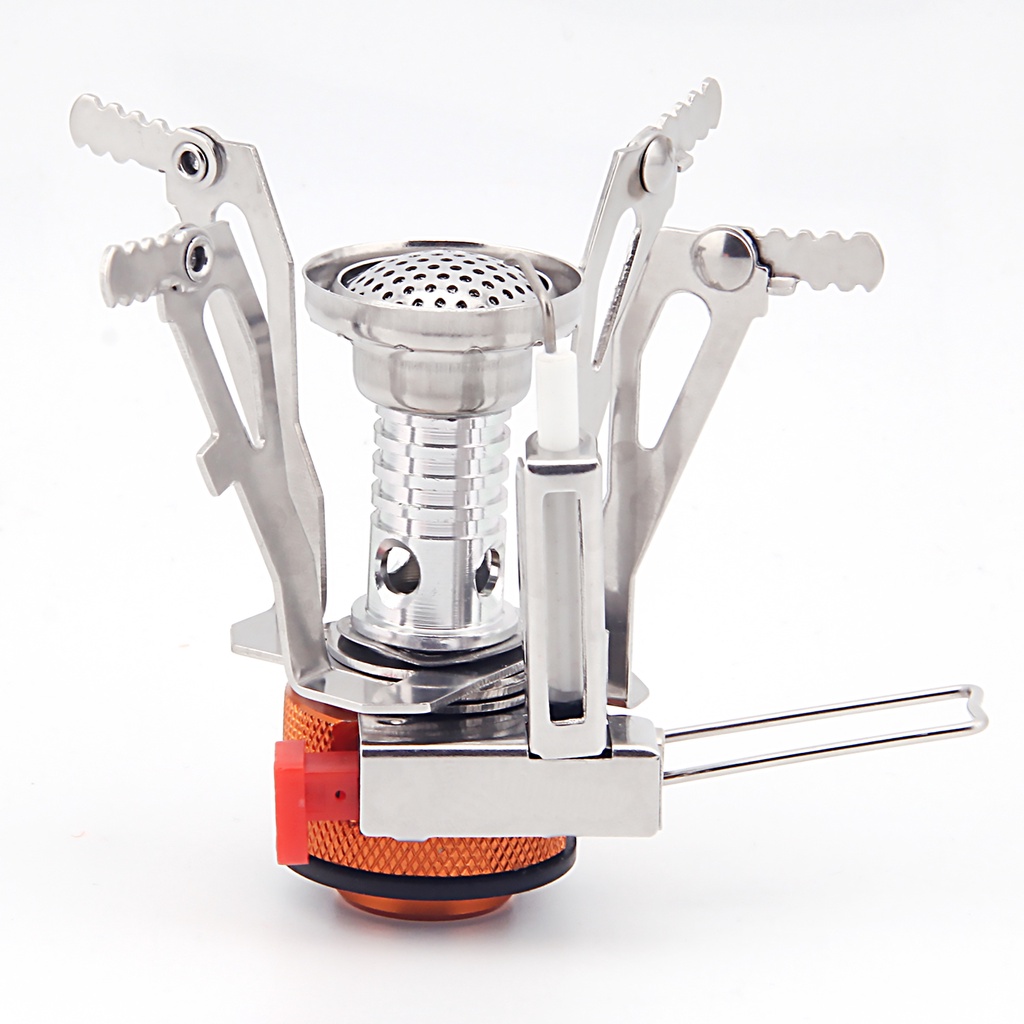 Folding Mini Stove, Outdoor Ultra Light Camping Stove, Lntegrated ...