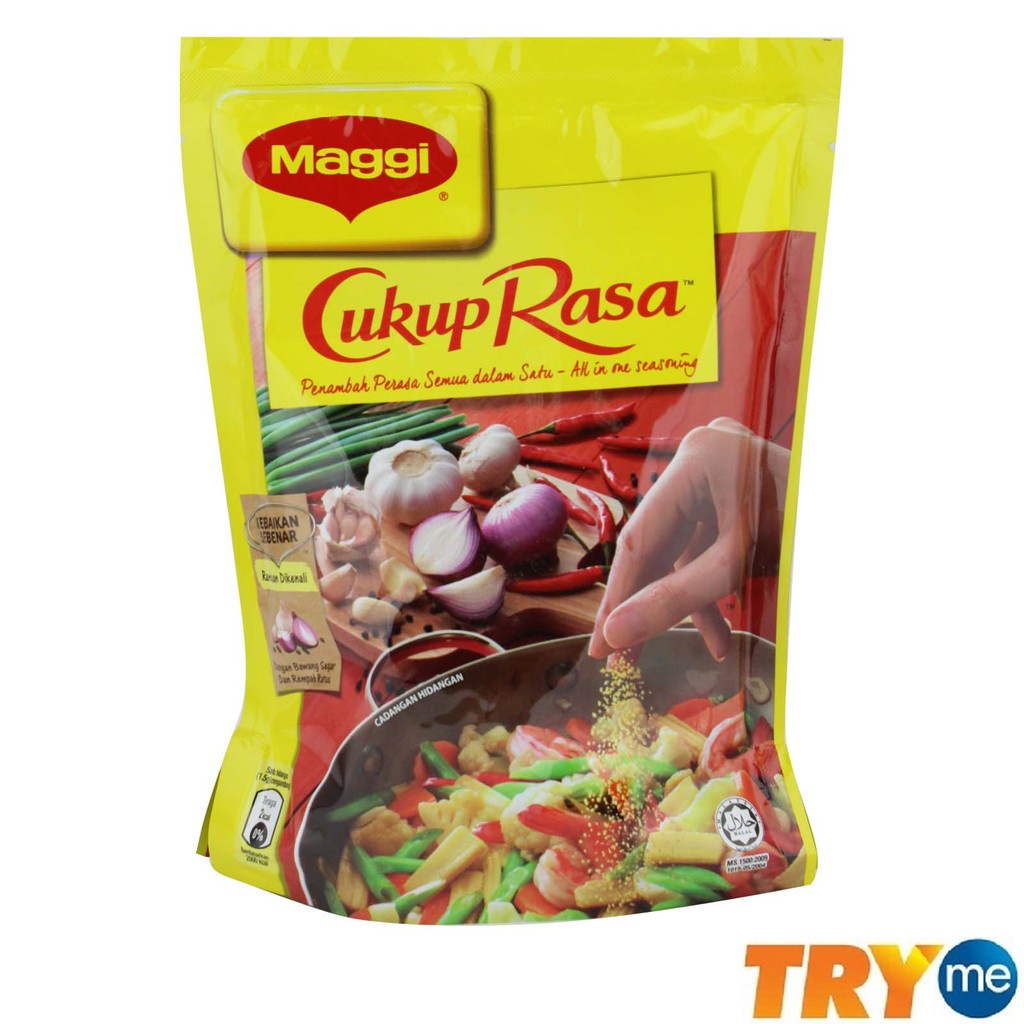 MAGGI Cukup Rasa All In One Seasoning - 300g | Shopee Malaysia