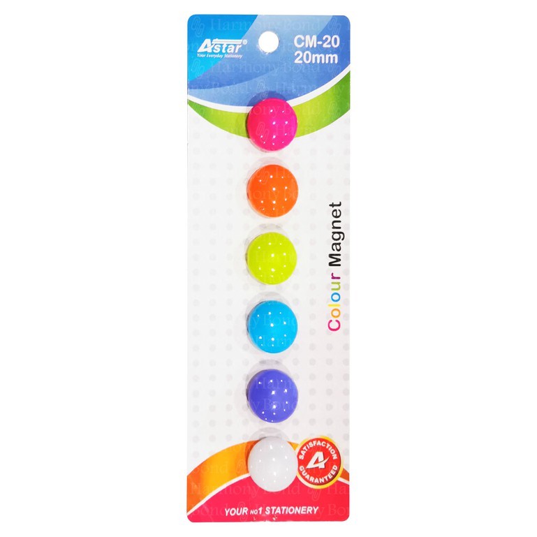 Astar Color Magnetic Bullet - 20mm (CM-20) | Shopee Malaysia
