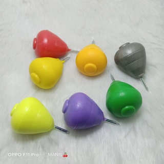 Gasing Plastik Paku / Permainan Tradisional 90an / Nostalgia Dulu-dulu ...