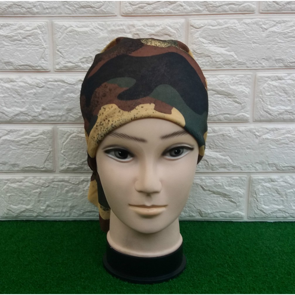 Buff Bandana Headbuff scarf Masker sarung kepala Army Malaya Camo ...