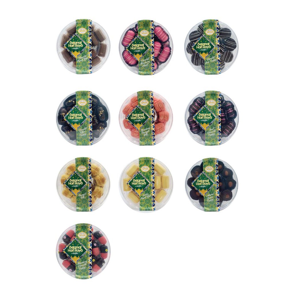 Sinar Cookies Biskut Raya Series - Kuih Raya Murah | Shopee Malaysia