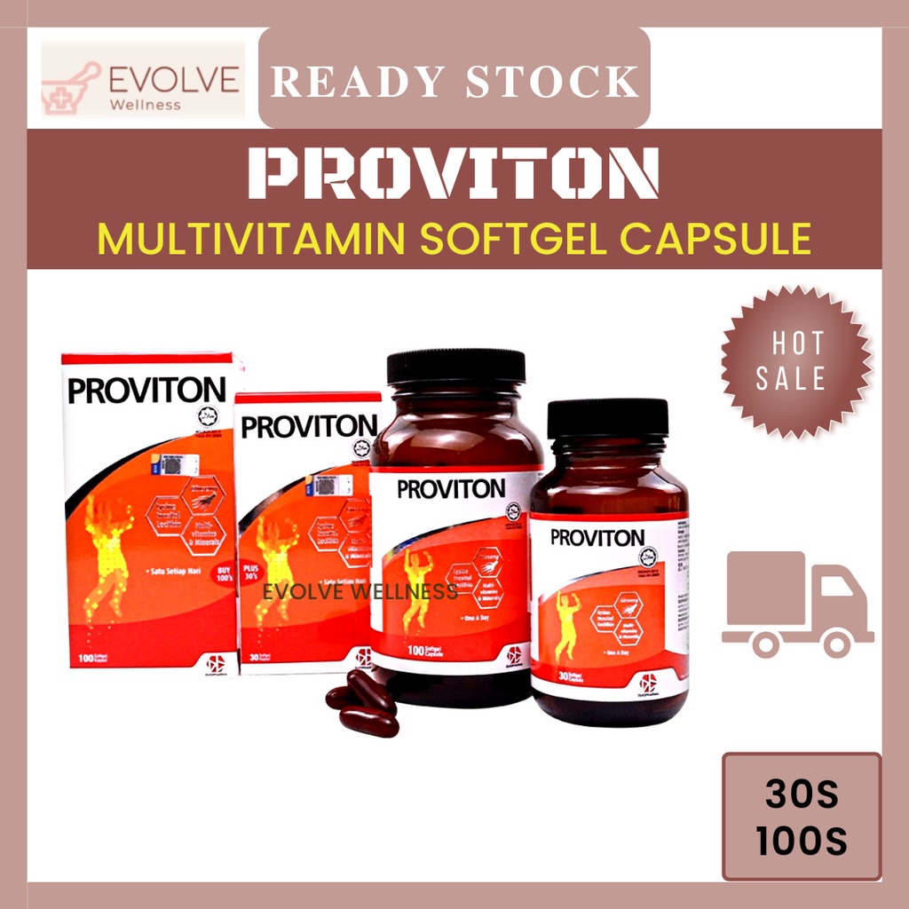 PROVITON MULTIVITAMIN 30s | 100s | Shopee Malaysia