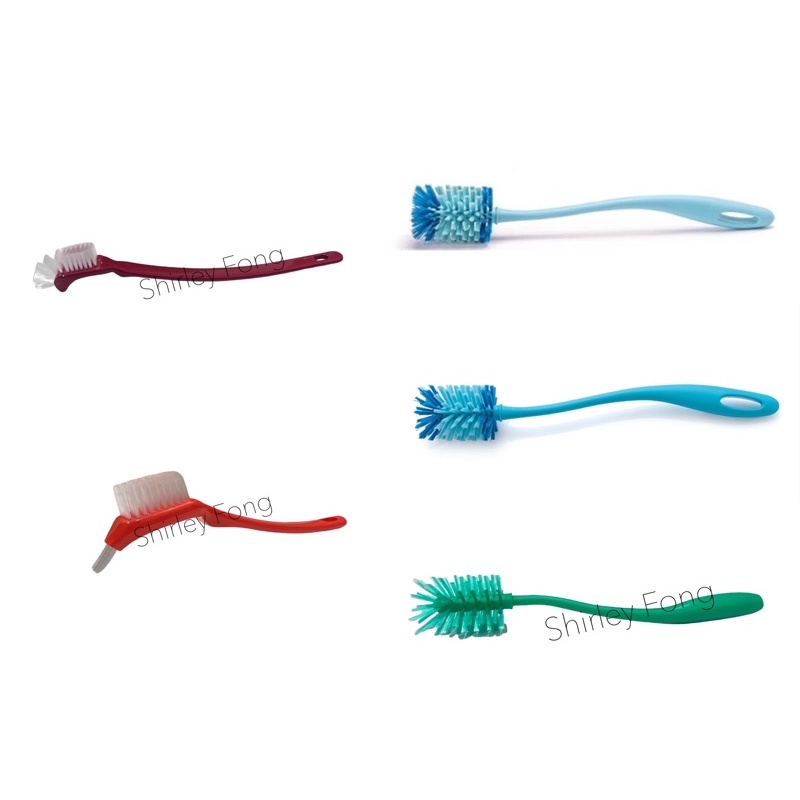 Tupperware Eco Brush Blue / Seal Brush | Shopee Malaysia