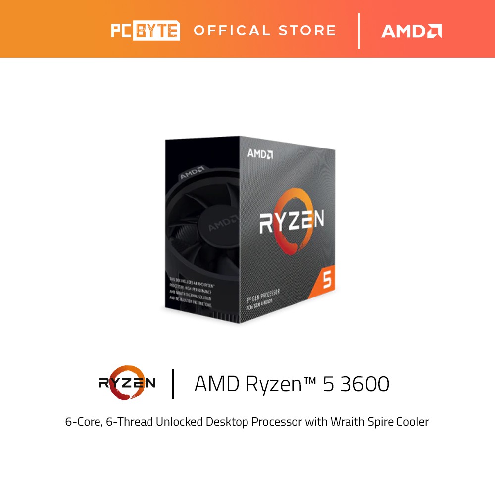 AMD Ryzen 5 3500X 6 Cores Processor | Shopee Malaysia