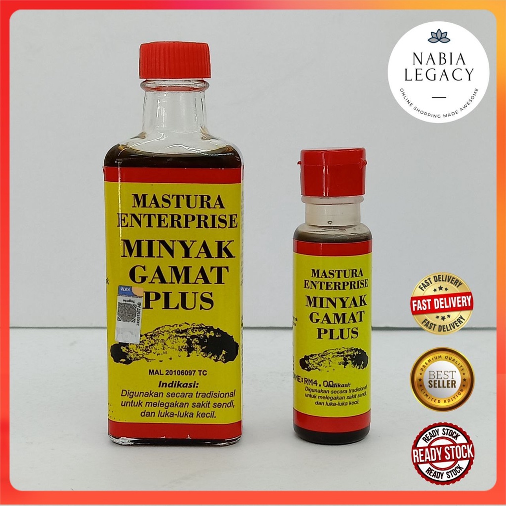 Minyak Gamat Asli Plus Mastura Enterprise (Original) | Shopee Malaysia