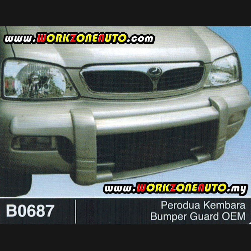 B0687 Perodua Kembara Fiber Bumper Guard OEM | Shopee Malaysia