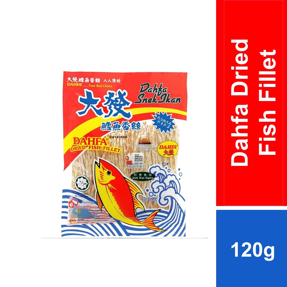 Dahfa Fish Fillet 120g | Shopee Malaysia