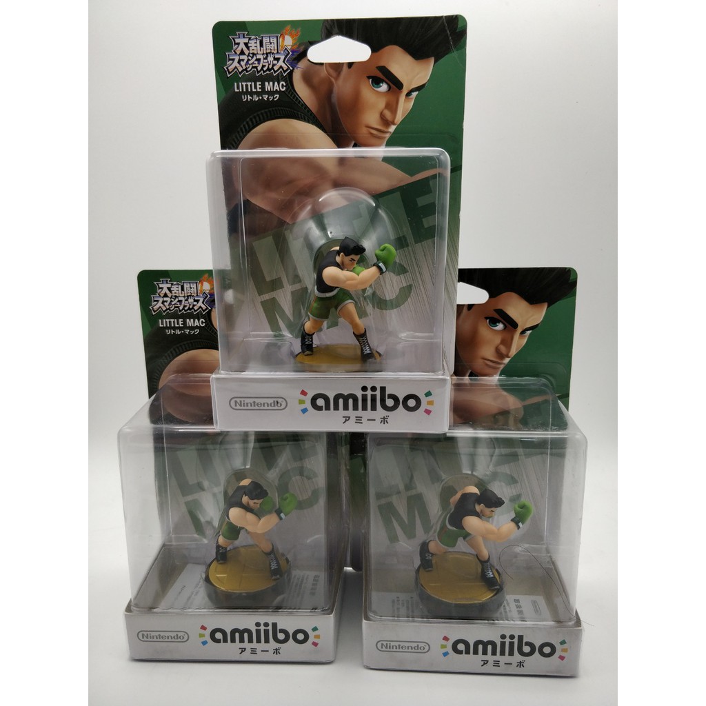 Amiibo Super Smash Bros. Series Figure (Little MAC) | Shopee Malaysia