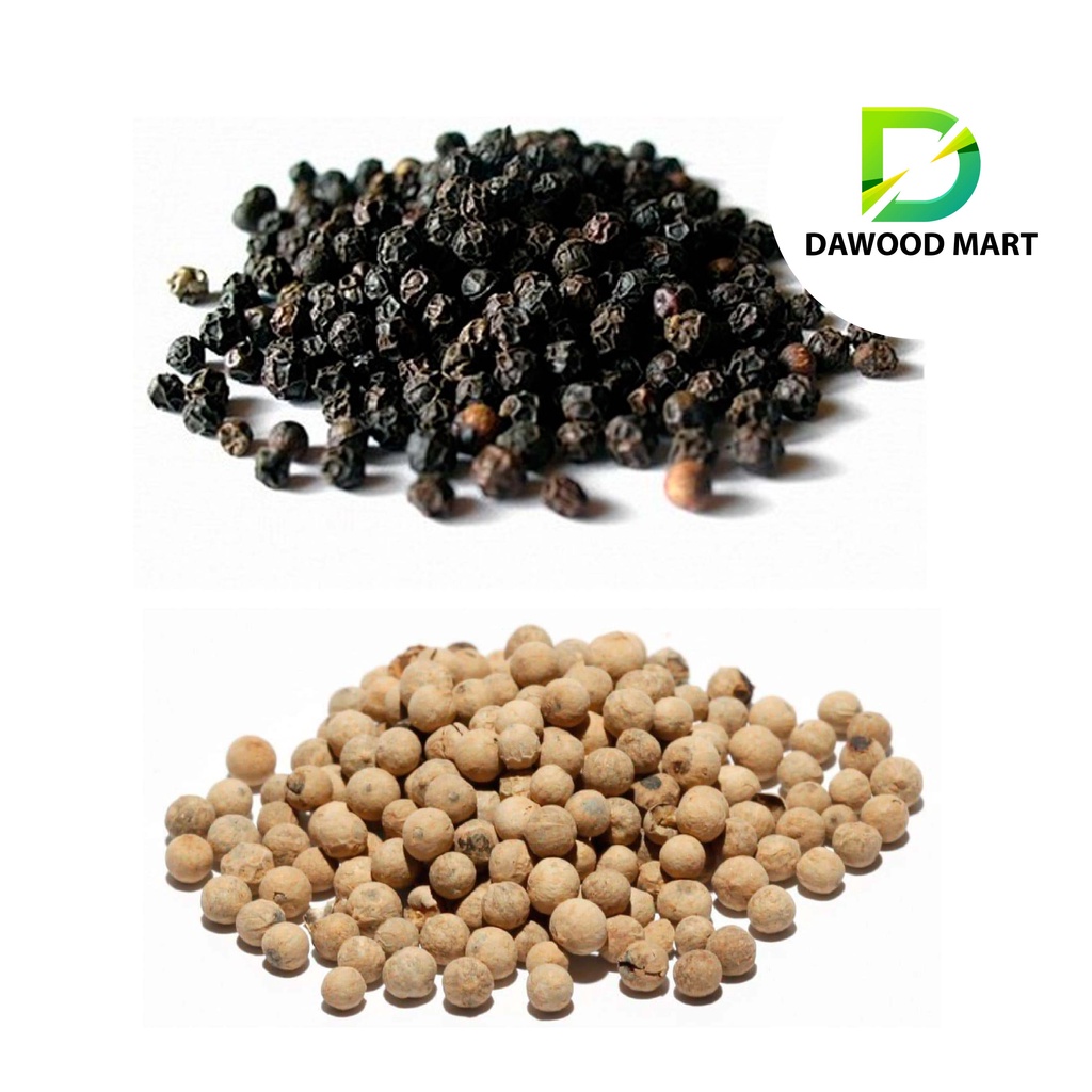 Lada Hitam | Black pepper | Lada Putih | White Pepper | 100g | 50g ...