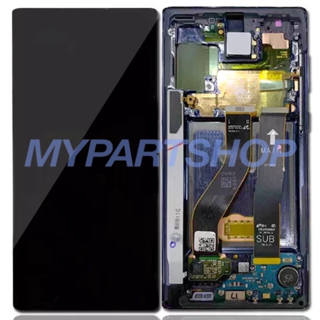 SAM SM NOTE 10 LCD WITH TOUCH SCREEN DIGITIZER DISPLAY REPLACEMENT NEW ...
