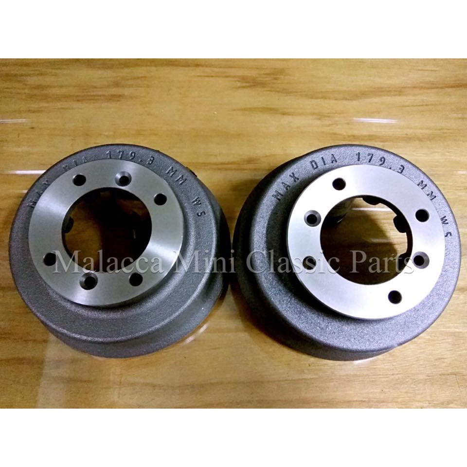 Classic Mini Cooper Mini Rover Mini Austin Brake Drum (with spacer ...