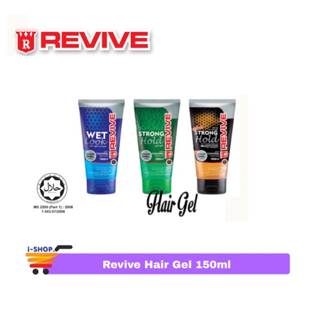 Revive Hair Gel 150ml | Shopee Malaysia