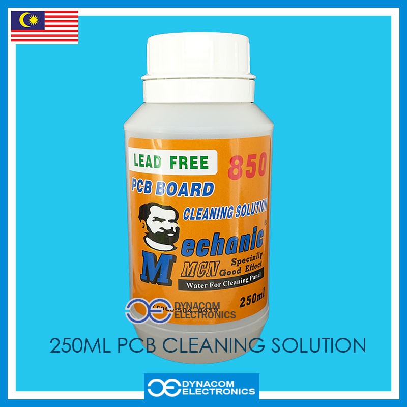 250ML Printed Circuit Board PCB Cleaning Solution [ Pembersihan PCB ...