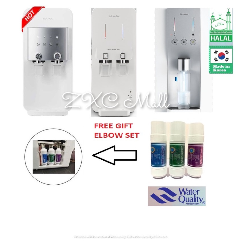 Penapis Air HALAL Filter Fullset Coway Filter Korea Replacement (NEO ...