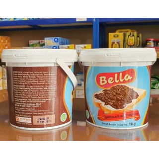 Bella Chocolate Malt Crunchy 1 Kg (Expired August 2021) | Shopee Malaysia