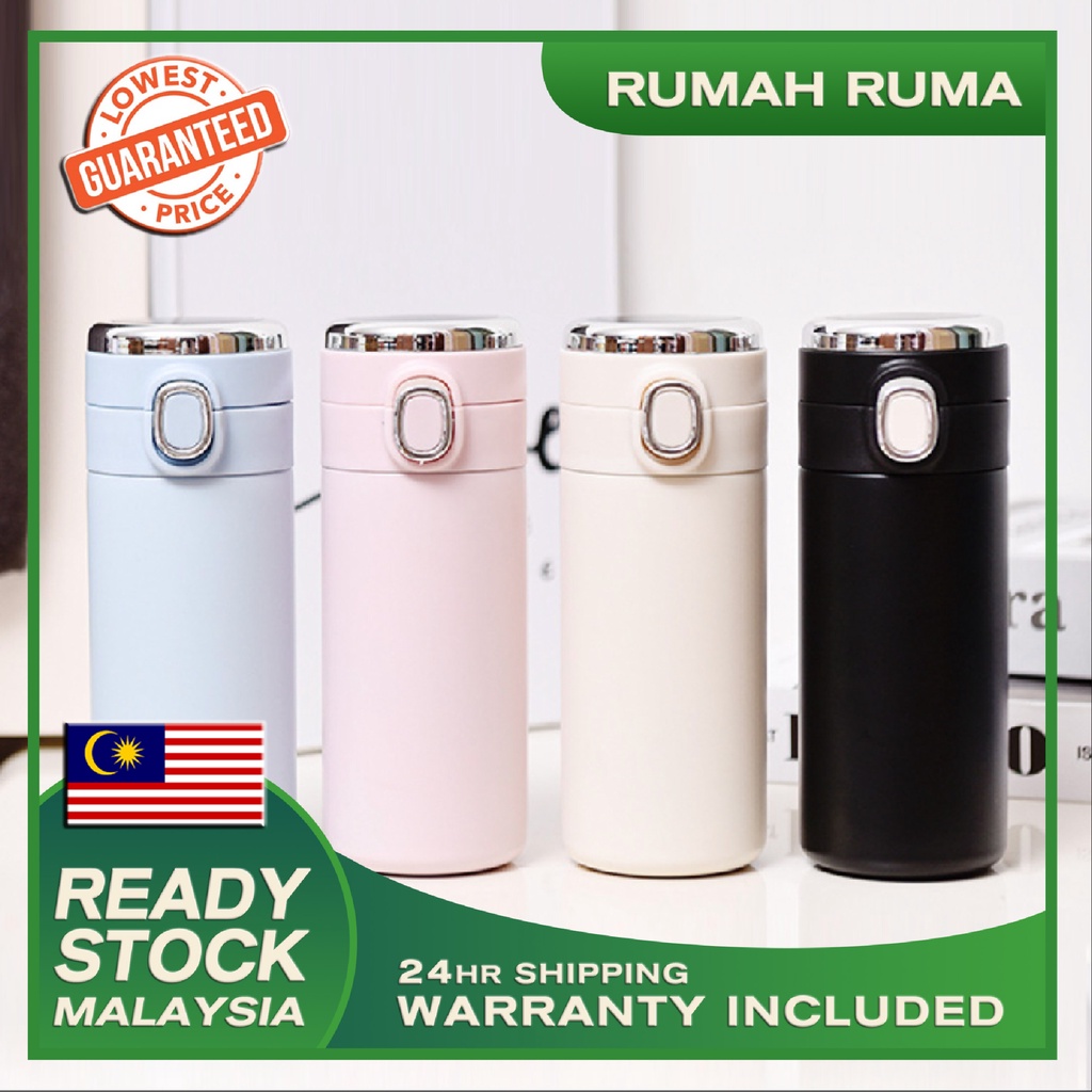 New Thermos Smart LED Temperature Digital Display [400ml/500ml/1000ml ...