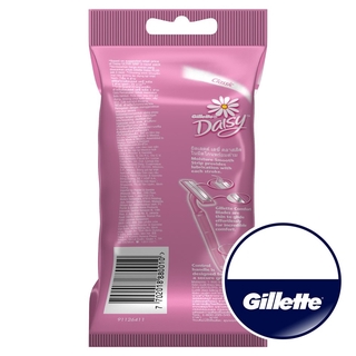 Gillette Daisy Classic Disposable Razor 4s + 1s | Shopee Malaysia