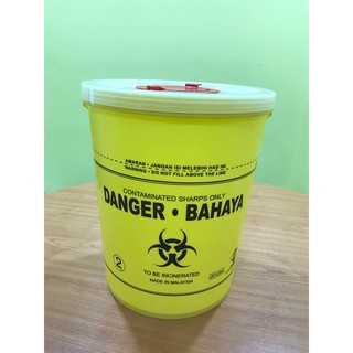 Sharp Bin / Sharp Container 20 Liters | Shopee Malaysia