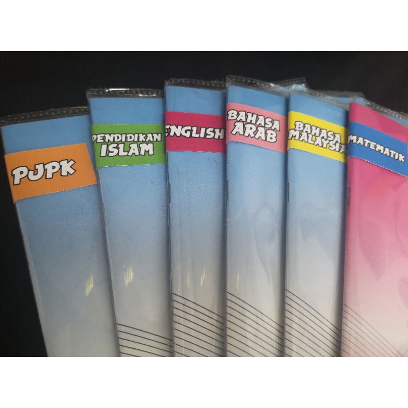 Sticker Subjek Sticker Matapelajaran Sticker Hari Sticker Jadual Shopee Malaysia 