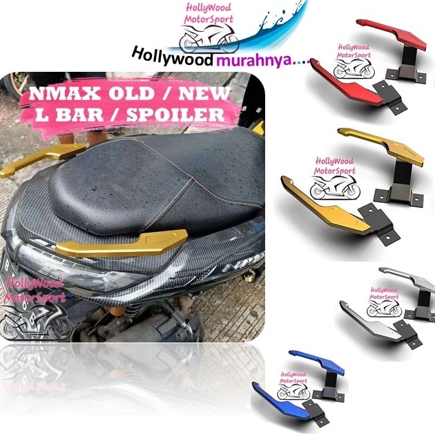 YAMAHA NMAX / NMAX155 ALL MODEL SPOILER BAR / REAR L BAR / HANDLE BAR ...