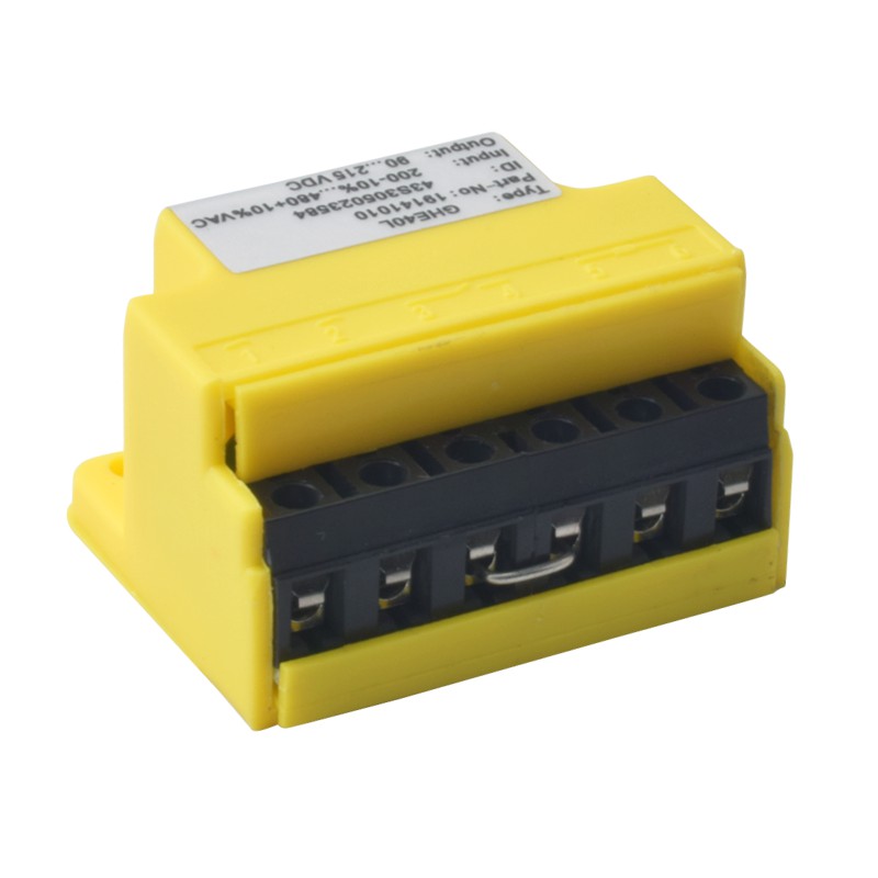 AN-NORD GHE40L Brake Rectifier 19141010 Half wave rectifier | Shopee ...