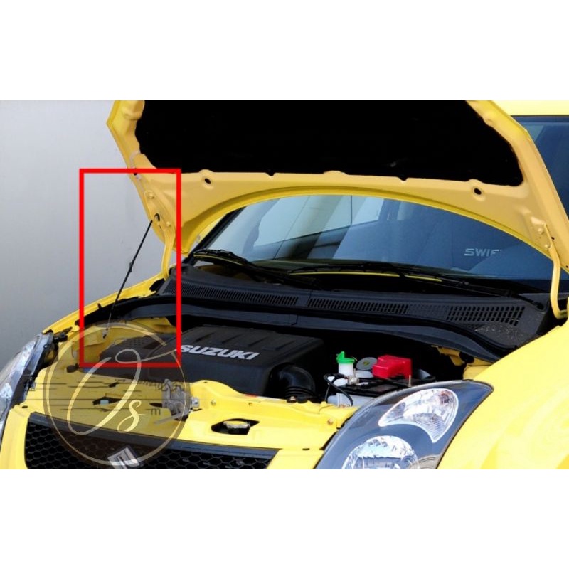 Suzuki Swift 2005 - 2012 Front bonnet stand depan bonet stand hood ...