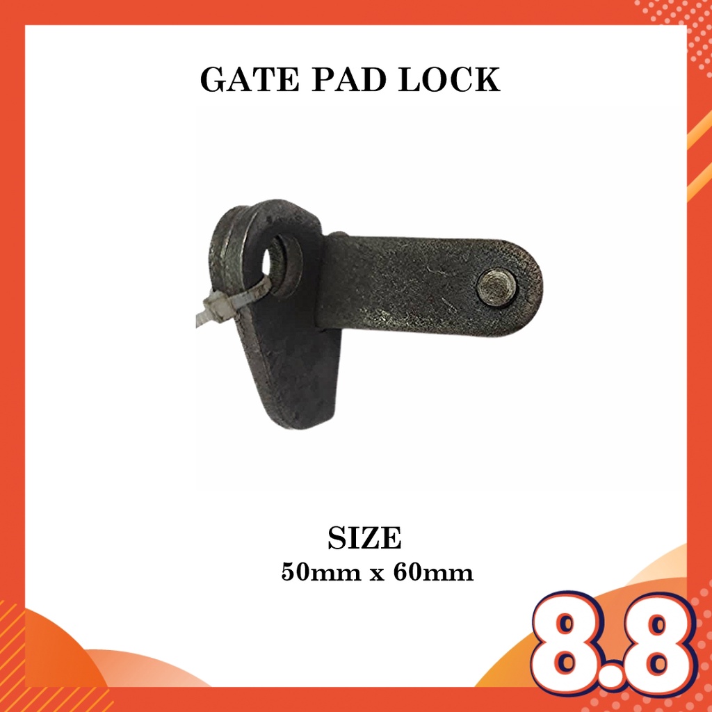 GATE PAD LOCK 50mm x 60mm | Shopee Malaysia