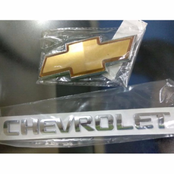Chevrolet optra emblem with sticker(2003-2016) | Shopee Malaysia