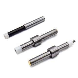 Centering rod high precision non-magnetic edge finder Titanium plating ...