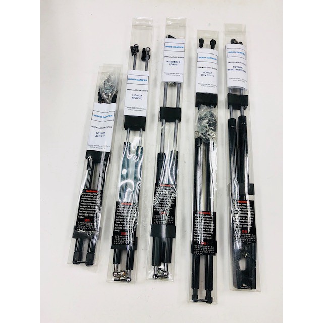 Front bonet damper absorber Mazda RX7 FD3S - Nissan Silvia S14 bonnet ...