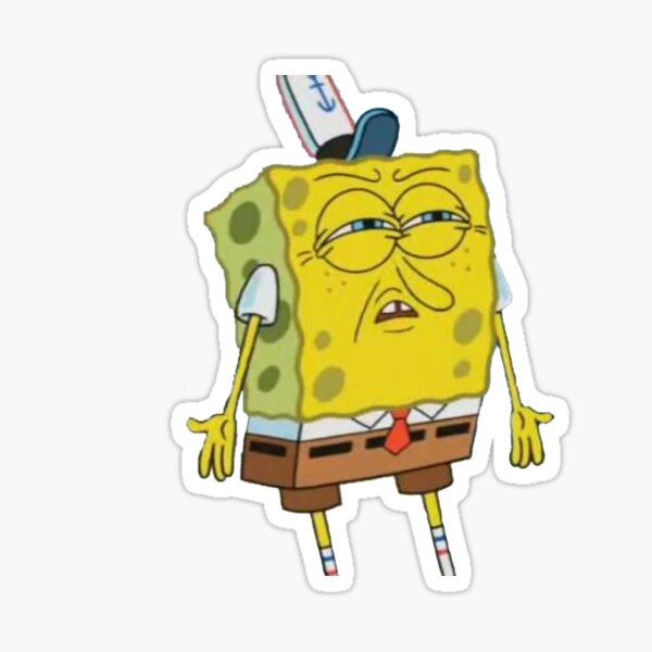 Spongebob SquarePants Stickers | Shopee Malaysia