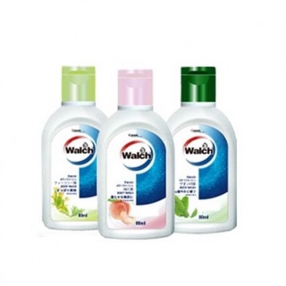 Walch Body Wash 80ml Free Gift + Walch Disinfectant Spray 450ml (While ...