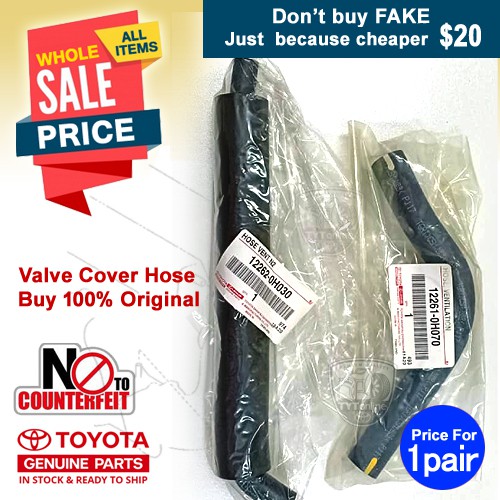 Camry (2003-05) Valve Cover House ACV30 ACV31 12261-0H070 & 12262-0H030 ...