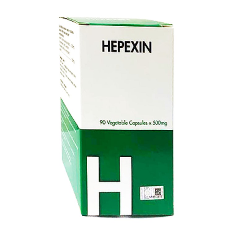 Hepexin (500mg x 90's) | Shopee Malaysia