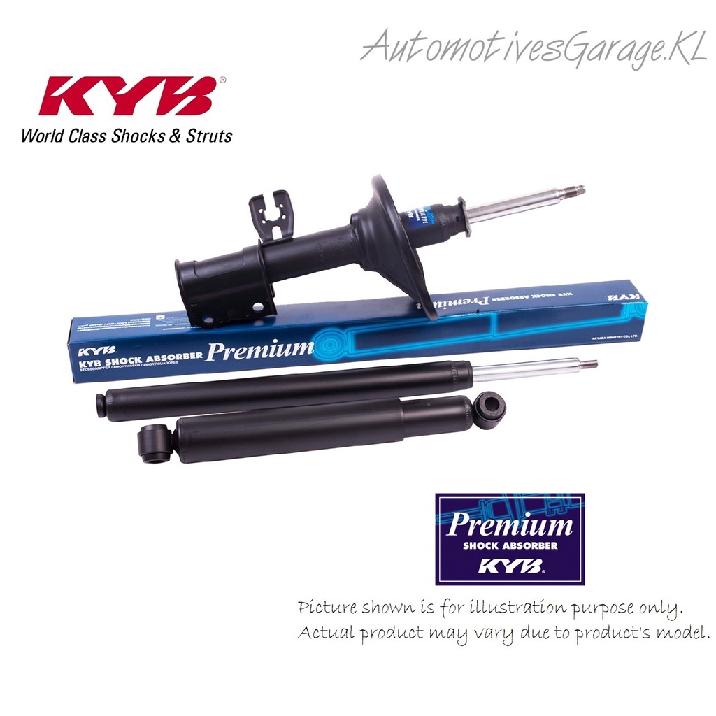 KYB MALAYSIA - PREMIUM - REAR ABSORBER SET - PERODUA KANCIL | Shopee Malaysia