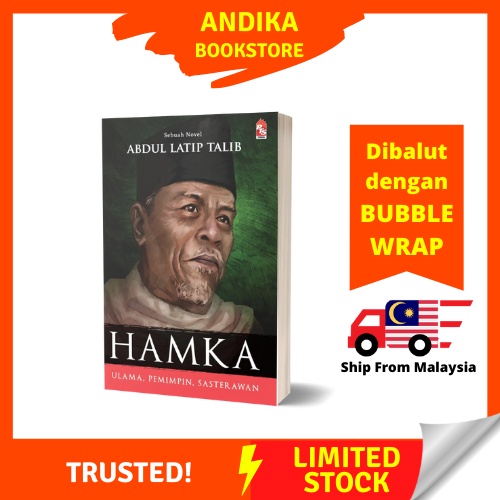 HAMKA Ulama Pemimpin Sasterawan Novel Sejarah Tokoh Buya Hamka Biodata ...