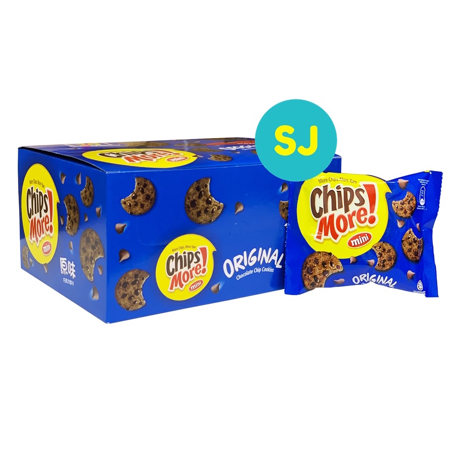 Chipsmore Mini Handy Pack Original (10 packs x 28g) - 1 Box | Shopee ...