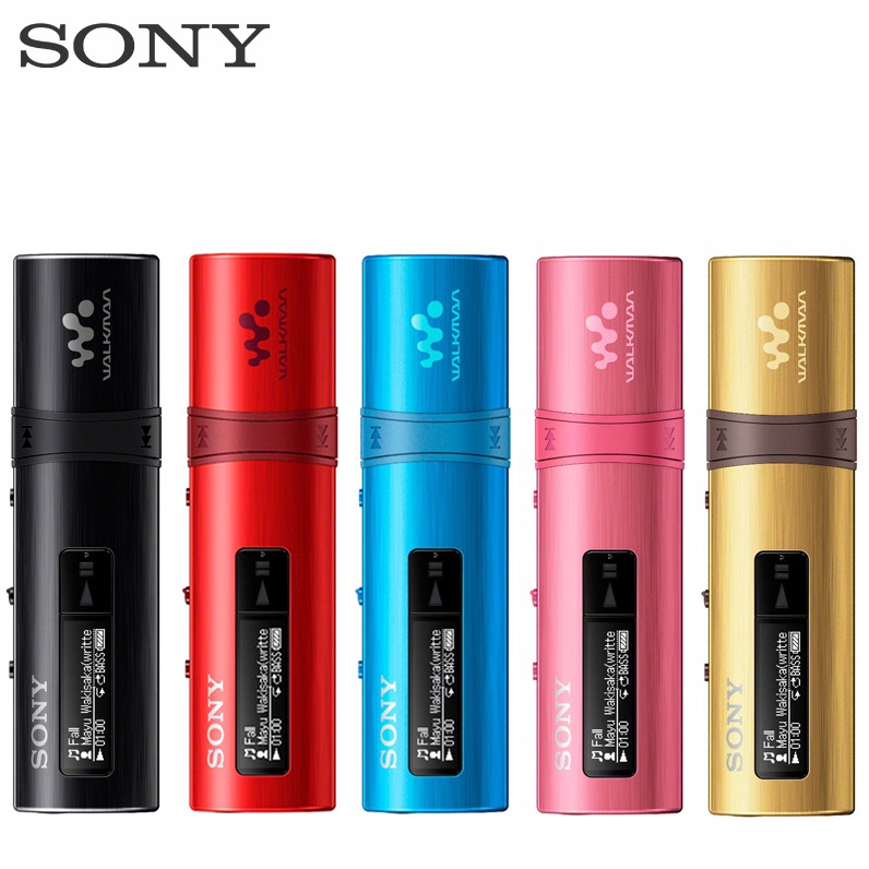 SONY NWZ-B183F 4GB MP3 Music Player Sport Walkman With FM Radio And ...