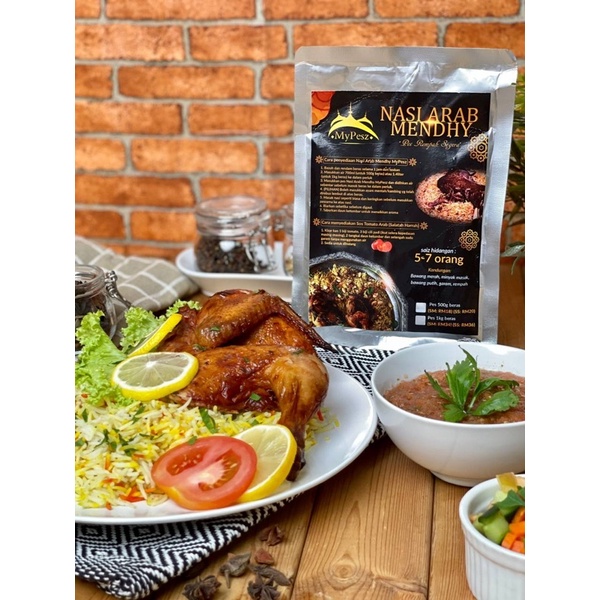 PASTE NASI ARAB (my paste.food) | Shopee Malaysia