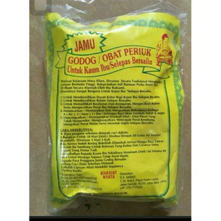JAMU GODOG UBAT PERIUK (selepas bersalin)💯 from HQ | Shopee Malaysia
