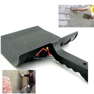 CURVE PVC CEMENT TRAY PAPAN PING PONG HAFT ROUND SCOOP CEMENT SCOP ...