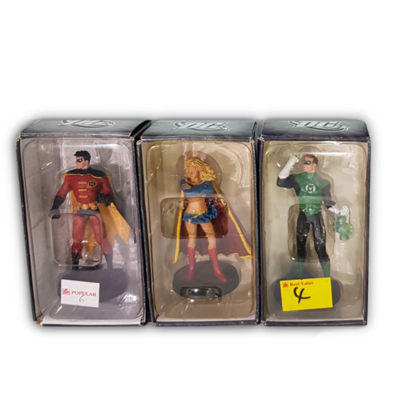 Eaglemoss DC Comics Super Hero Collection ( Robin , Supergirl & Green ...